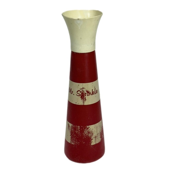 Mr. Sprinkle | Other | Vintage Mr Sprinkle Bottle Laundry Starch H2o ...